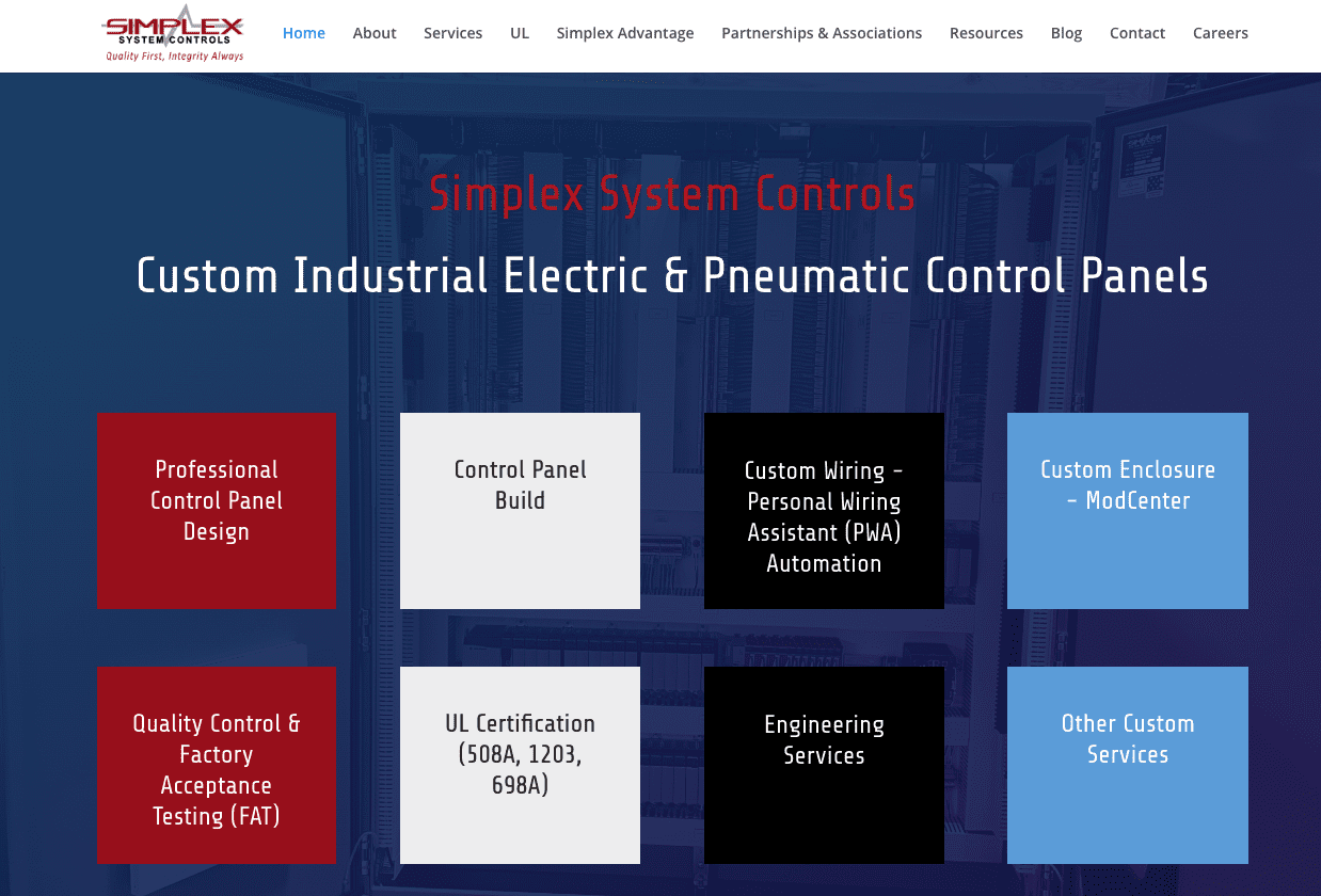 Explore Our Updated Website, Precision Made Simple - Simplex System Controls